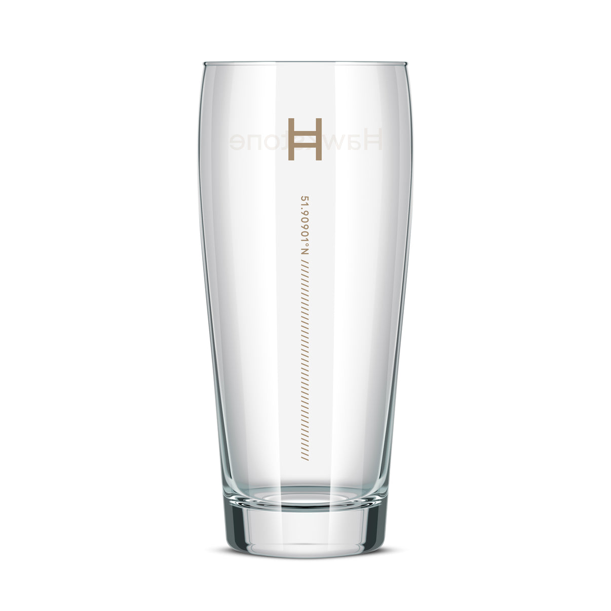 Buy Pint Glass, British Style Imperial Beer Glasses - Hawkstone