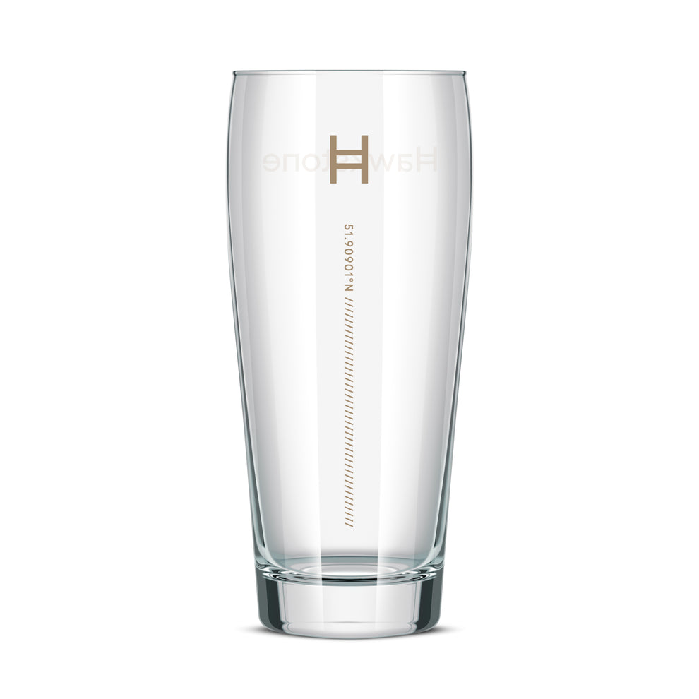 Buy Pint Glass, British Style Imperial Beer Glasses - Hawkstone