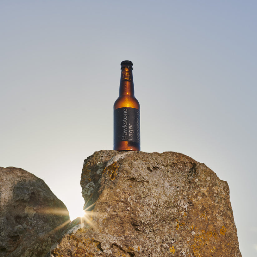 Buy Hawkstone Premium Lager 330ml Bottles | Hawkstone