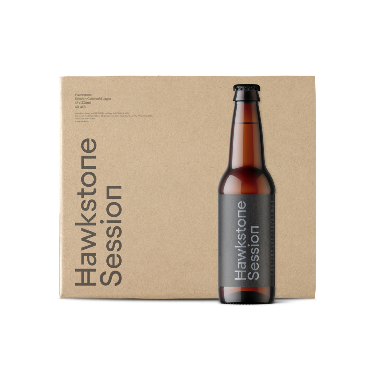 Buy Hawkstone Session Lager 330ml Bottles - Hawkstone
